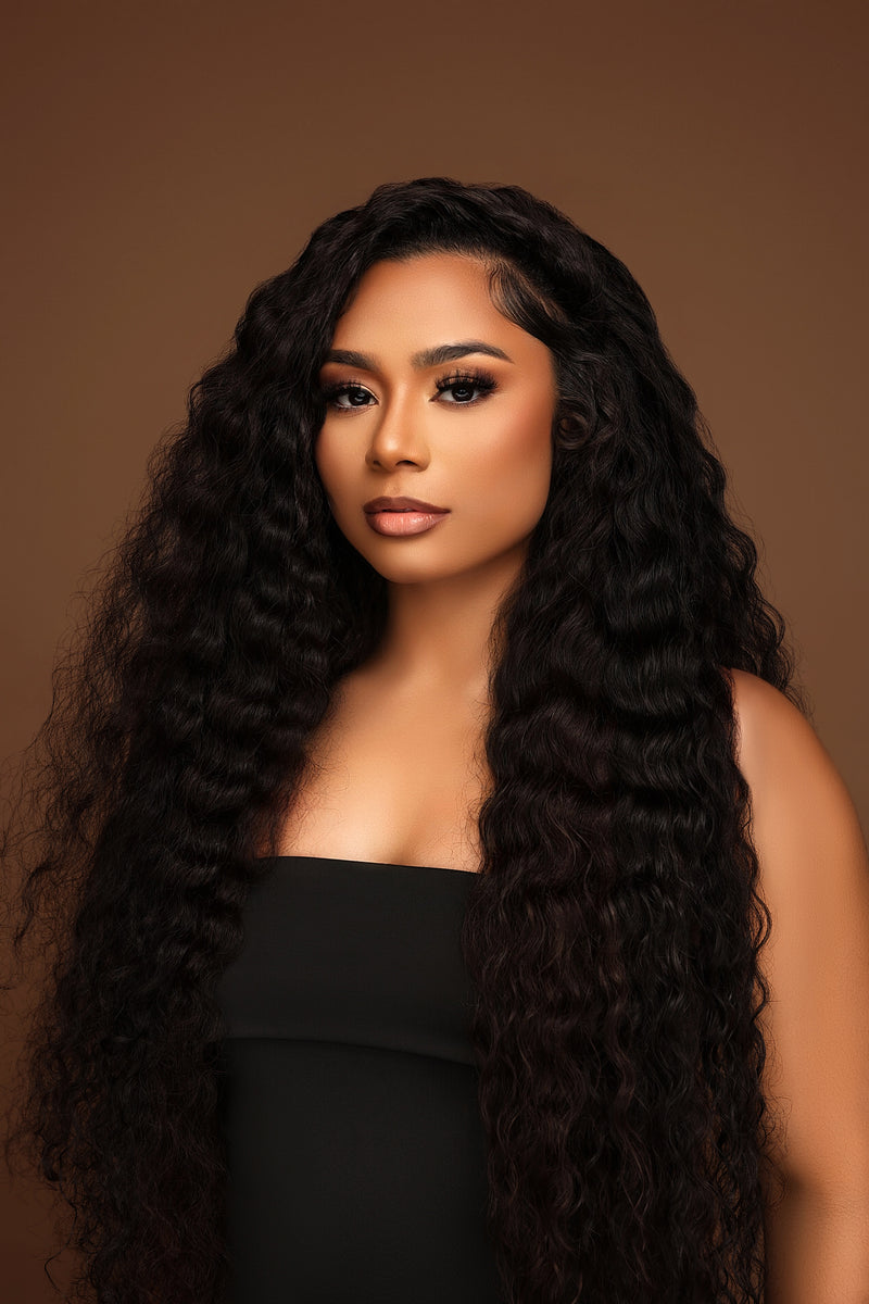 MARIELL BRAZILIAN DEEPWAVE THREE BUNDLES – Extensions By Mariell